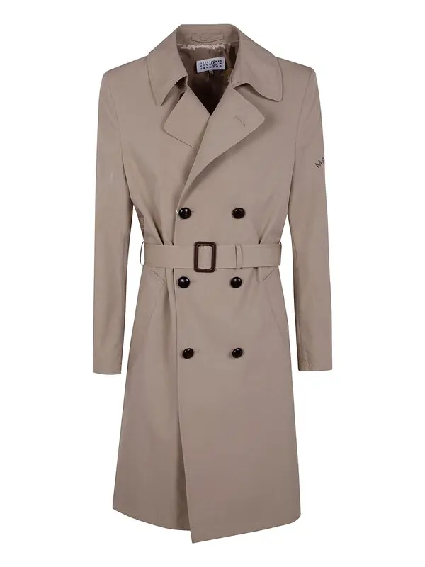 MAISON MARGIELA Trench Coat - Beige