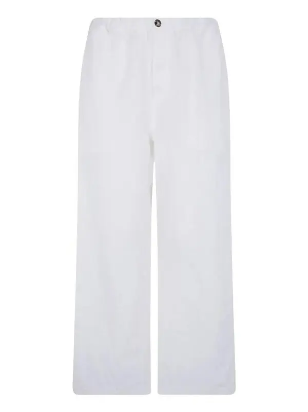 Sofie D'hoore Pinot Relaxed Low Crotch Pant - White