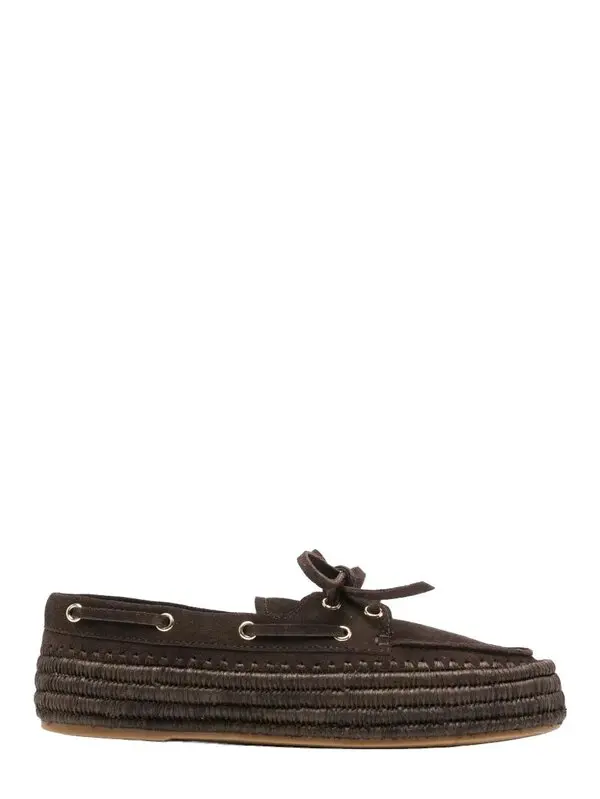 PALOMA BARCELO Penelope Loafers - Brown
