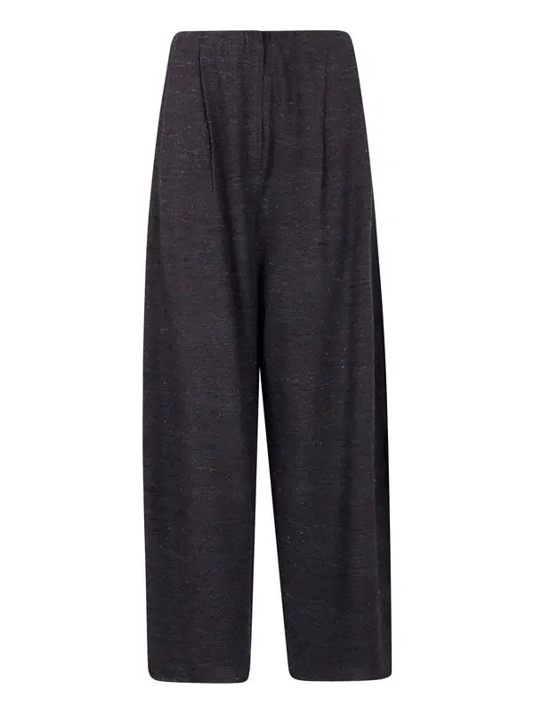 BOBOUTIC Wide Leg Trousers - Gray