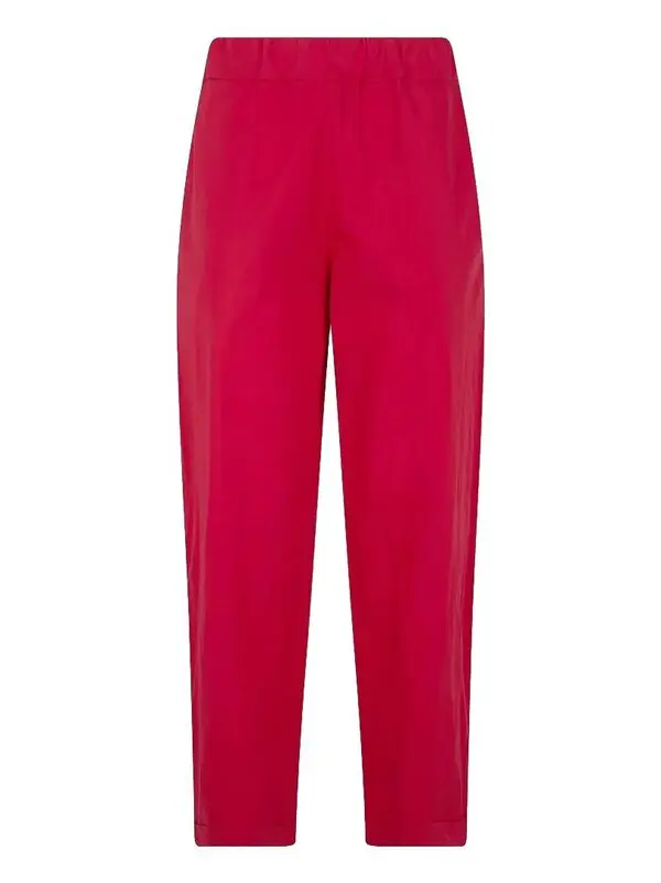 Labo.art Cotton Trousers - Red