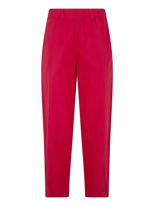 Labo.art Clara Cotton Trousers - Red