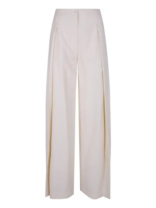 Emporio Armani Trousers - Yellow