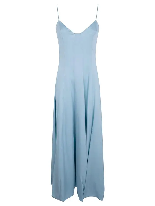 TWINSET Viscose Dress - Gray