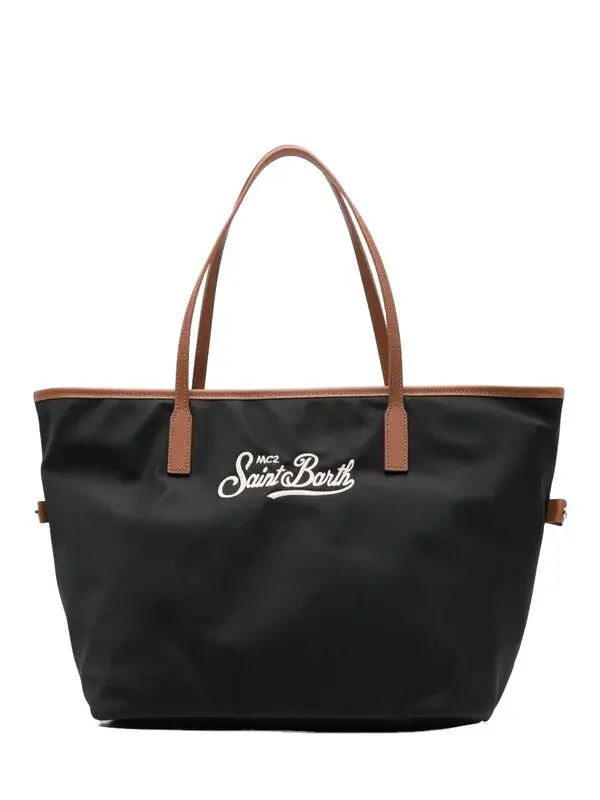 MC2 SAINT BARTH City Nylon Bag - Black