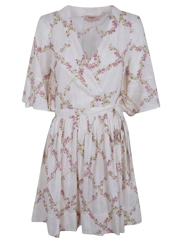 TWINSET Cotton Dress - Multi
