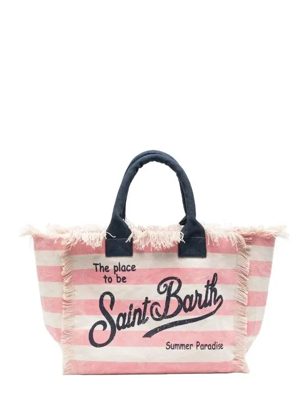 MC2 SAINT BARTH Vanity Tote Bag - Pink