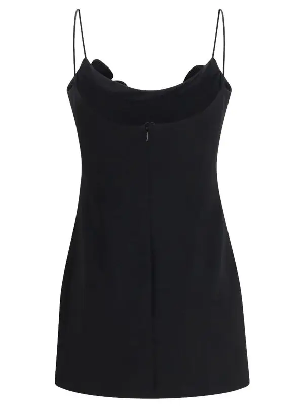 Magda Butrym Mini Strappy Dress - Black