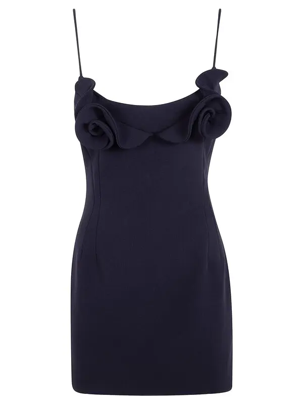 Magda Butrym Mini Strappy Dress - Black