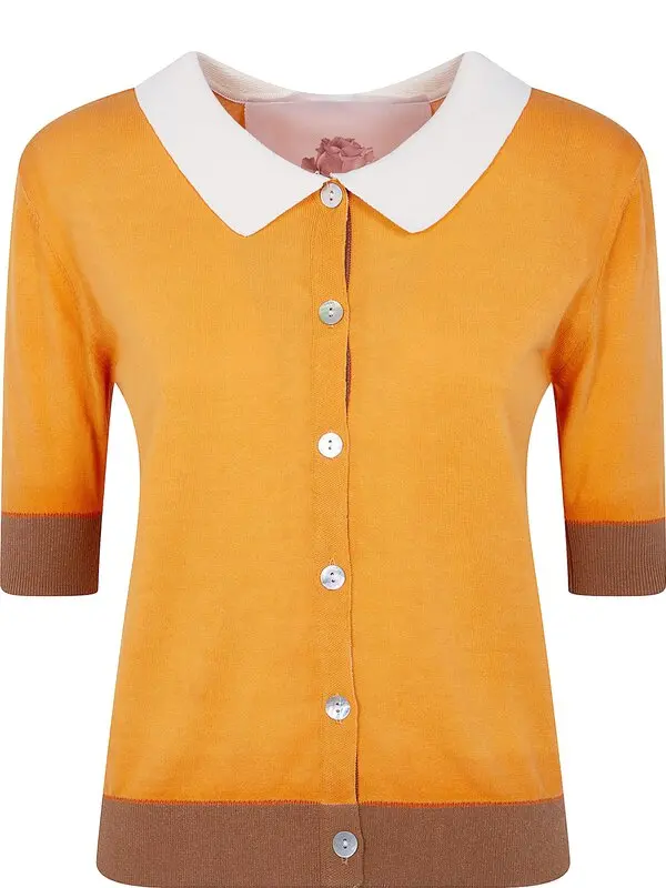 IN BED WITH YOU Knit Jacket - Yellow
