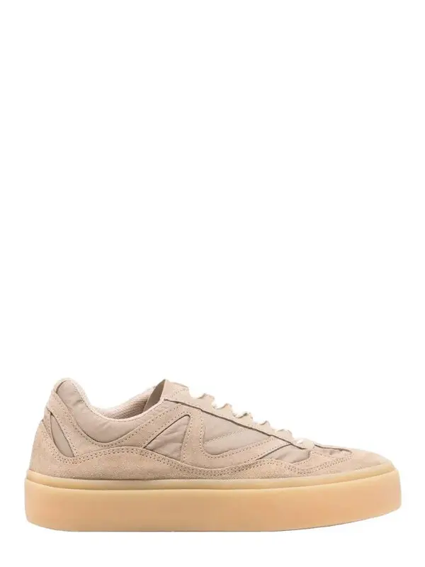 Inuikii Lynn Suede Sneakers - Brown