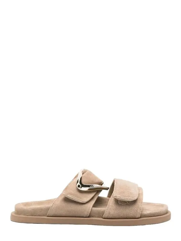 Inuikii Dreamer Buckle Slippers - Beige