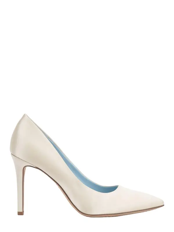 Vince Camuto Savilla Pumps - Milk Satin