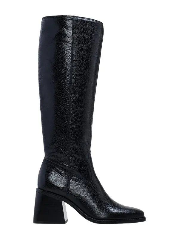Vince Camuto Sangeti Narrow Calf Boots - Black