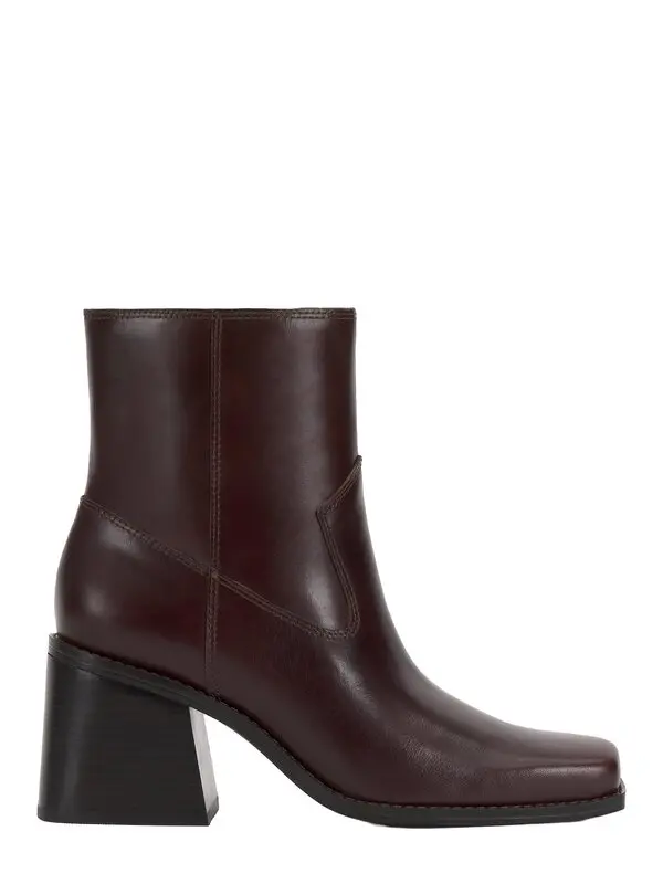Vince Camuto Sybren Bootie - Rich Mahogany