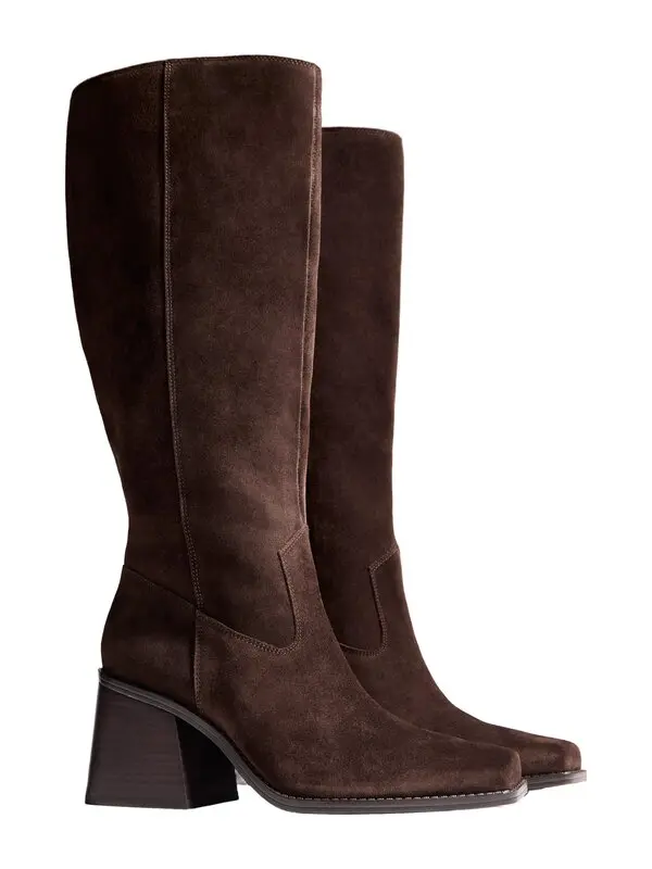 Vince Camuto Sangeti Boots - Brownie