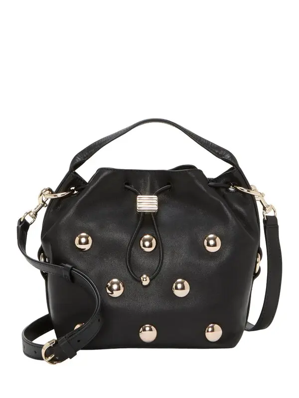 Vince Camuto Pippa Studded Bucket Bag - Black Stud