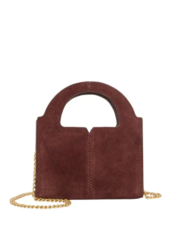 Vince Camuto Aleah Crossbody Wallet - Red Currant