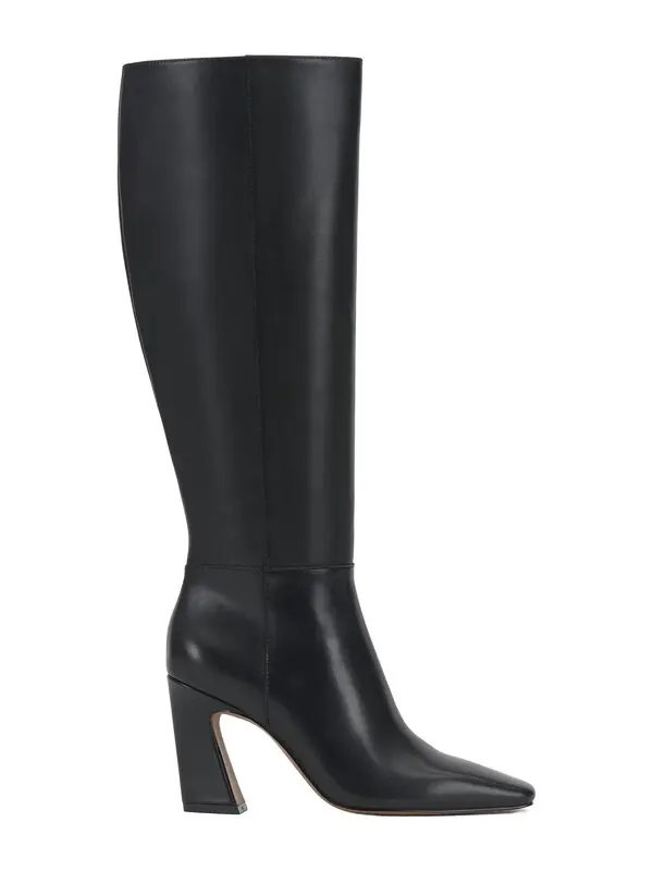 Vince Camuto Bennidy Extra Wide Calf Knee High Boot - Black
