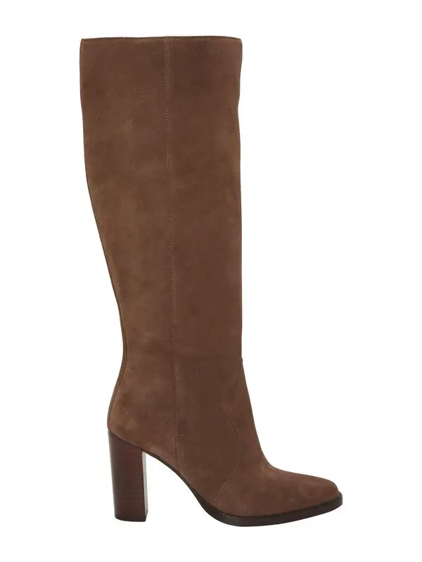 Vince Camuto Lecheya Narrow Calf Knee High Boot - Toasted Taupe