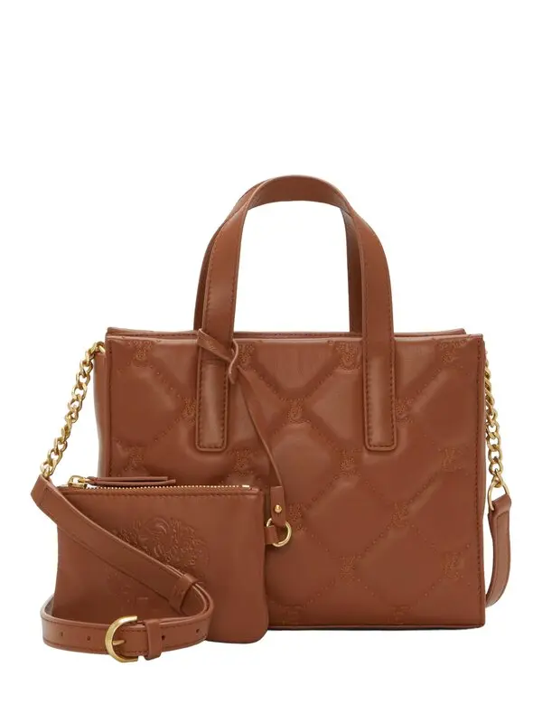 Vince Camuto Small Tote Bag - Caramello