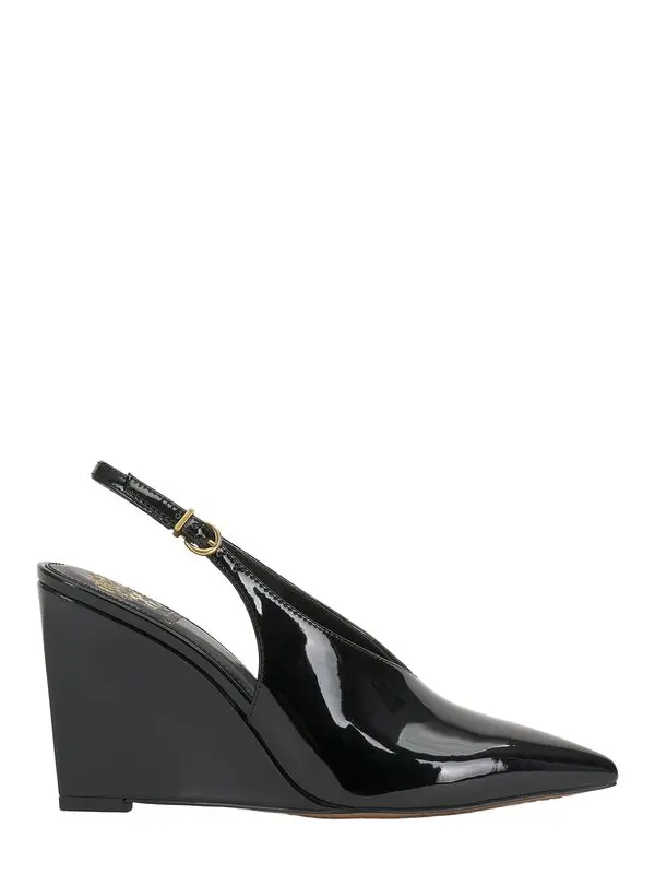 Vince Camuto Meristi Wedge Pumps - Black