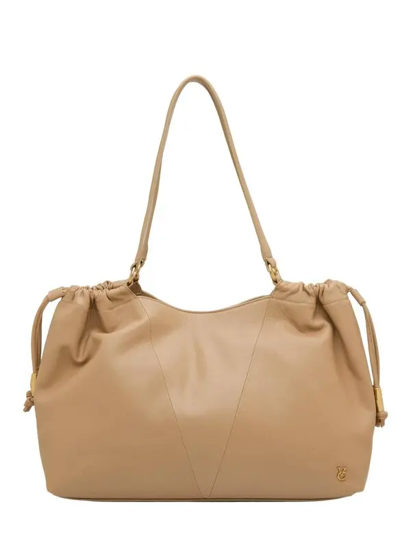 Vince Camuto Leane Tote Bag - Iced Coffee