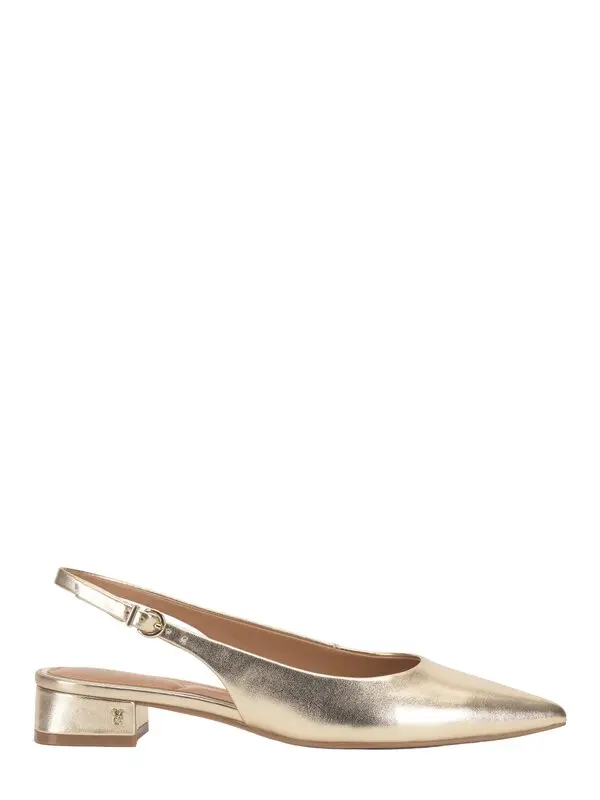 Vince Camuto Valiey Slingback Pumps - Egyptian Gold