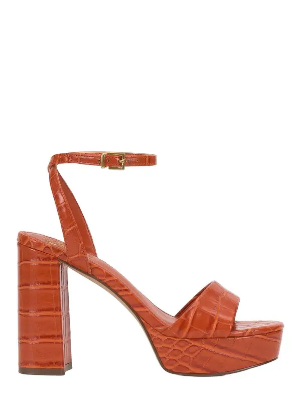 Vince Camuto Pendry Platform Sandal - Sunset
