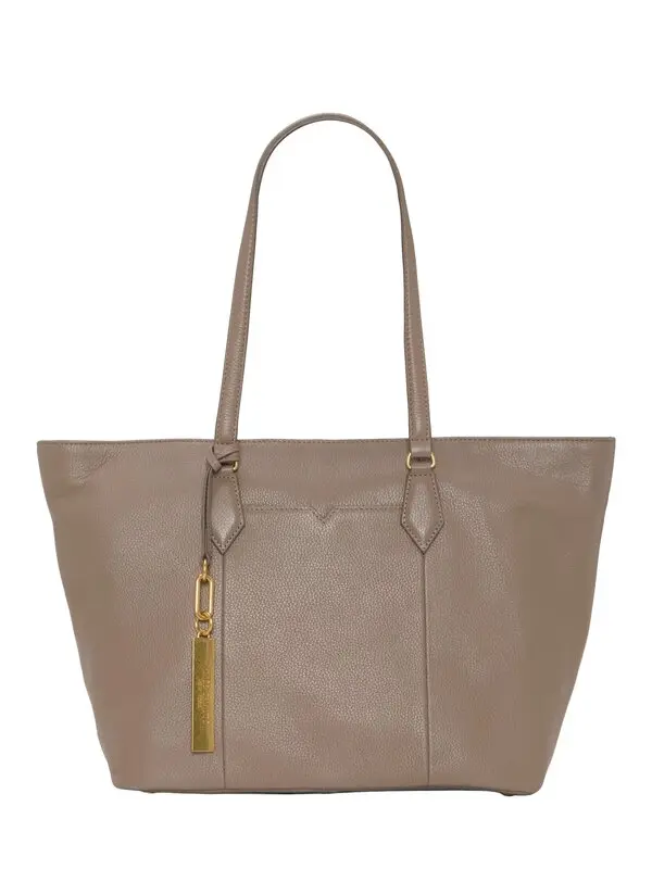 Vince Camuto Noemi Tote Bag - Dark Taupe