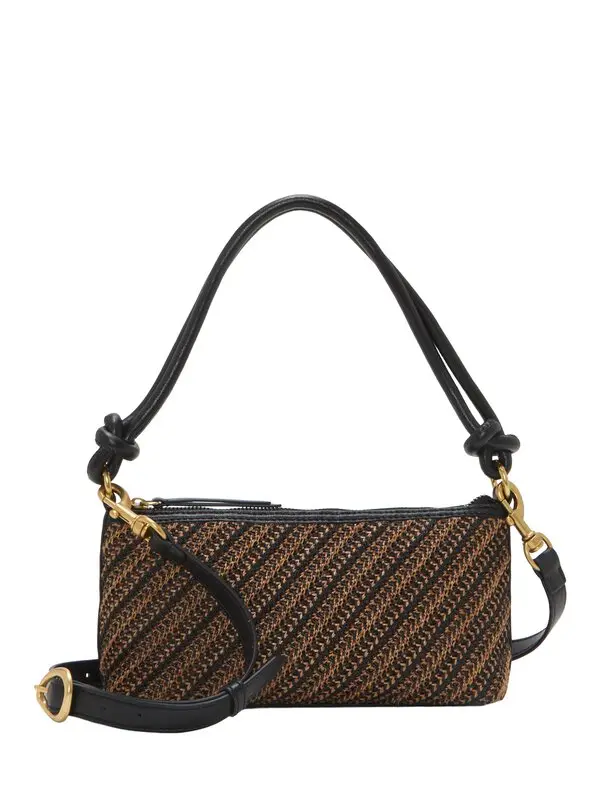 Vince Camuto Paula Crossbody Bag - Black/natural
