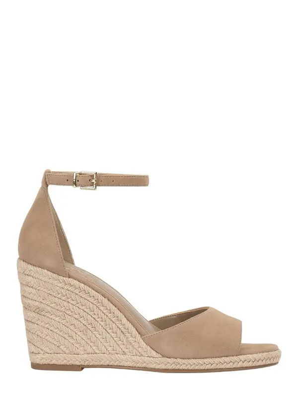 Vince Camuto Felyn Espadrille Wedge Sandal - New Tortilla Suede