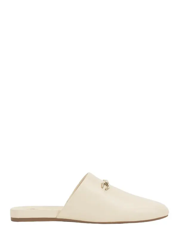 Vince Camuto Macassie Mule - Creamy White Leather