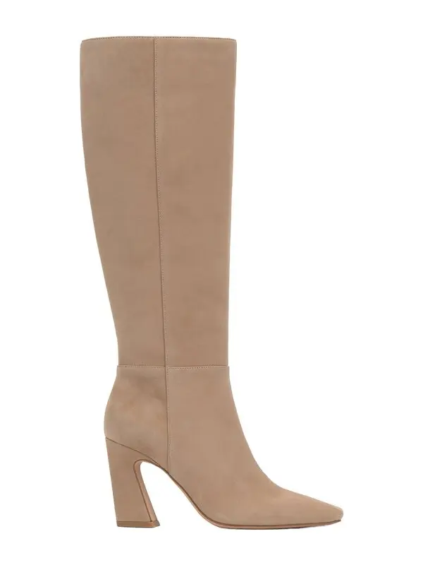 Vince Camuto Bennidy Extra Wide Calf Knee High Boot - Tortilla