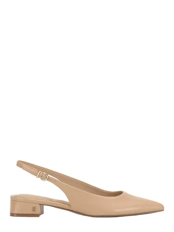 Vince Camuto Valiey Slingback Pump - Summer Beige