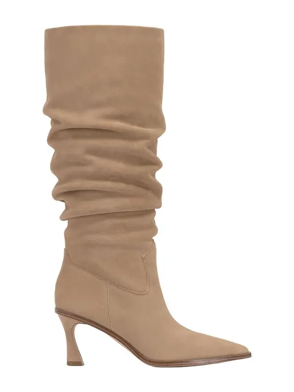 Vince Camuto Kindre Extra Wide Calf Slouchy Knee High Boot - Tortilla