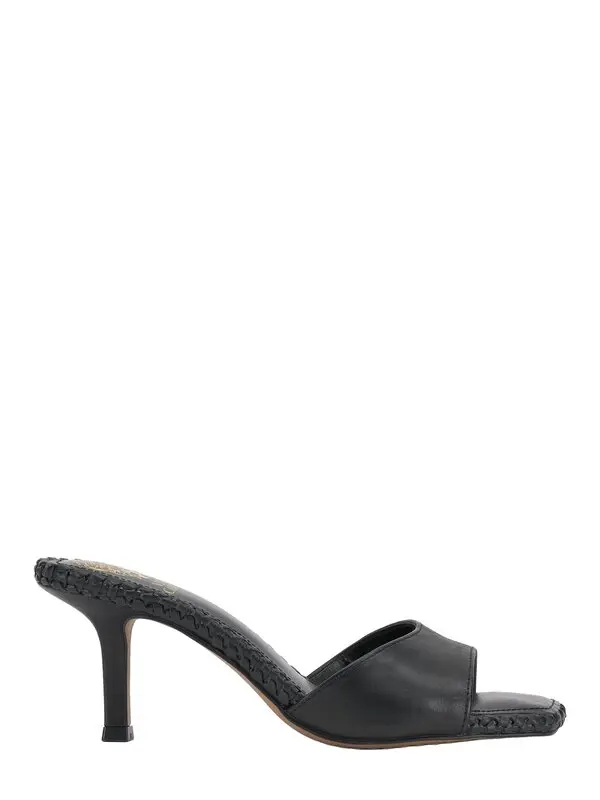 Vince Camuto Emmla Mule - Black Leather