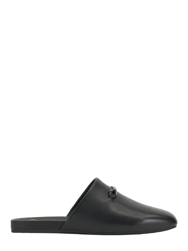 Vince Camuto Macassie Mule - Black Leather