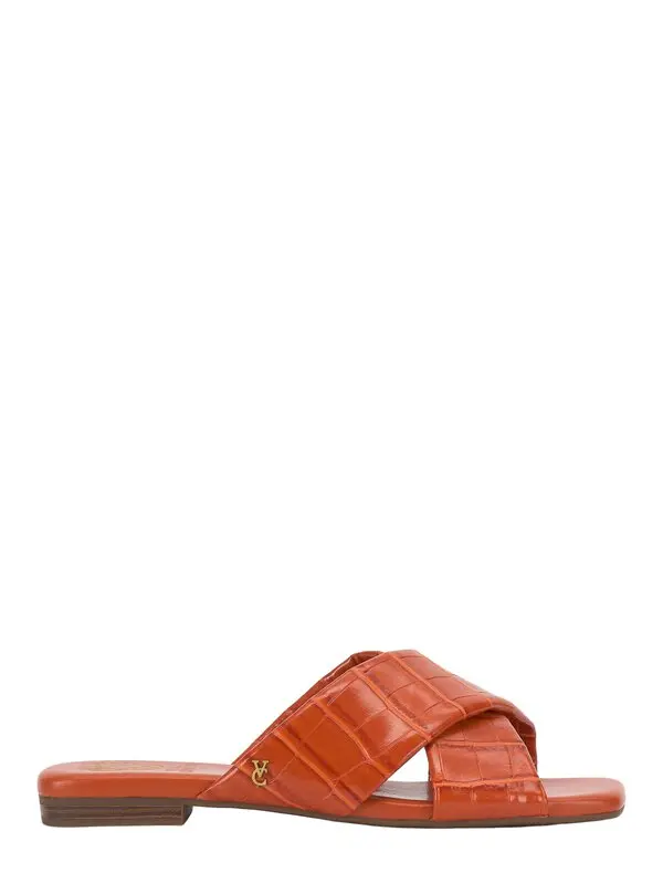 Vince Camuto Adisey Cross-band Sandals - Sunset