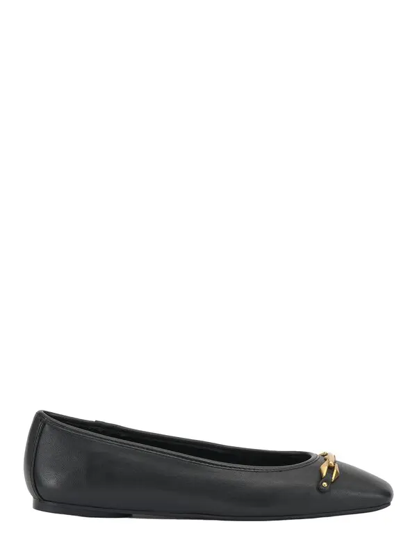 Vince Camuto Virna Link Ballerina Flat - Black