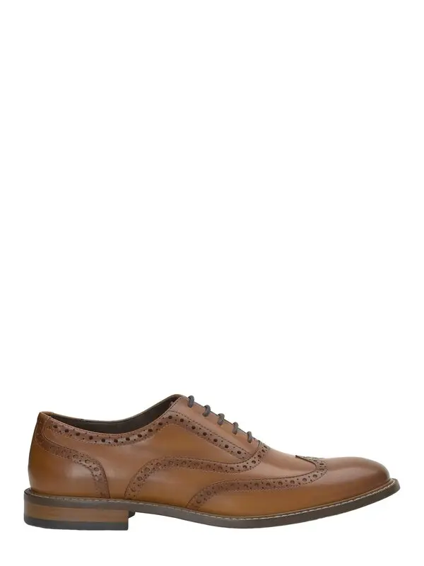 Vince Camuto Lazzarp Wingtip Brogue - Cognac/brown