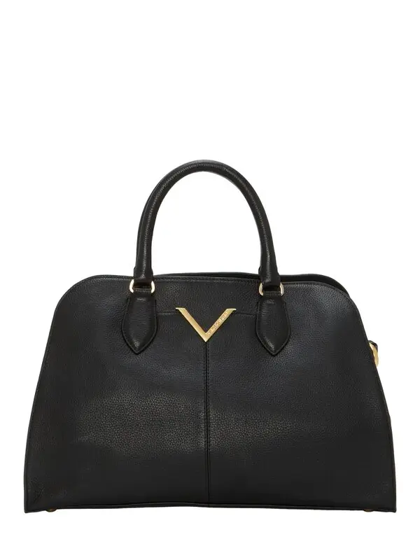 Vince Camuto Tasha Satchel Bag - Black