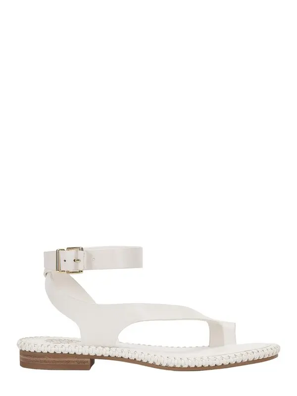 Vince Camuto Libahs Flat Sandal - Bianco