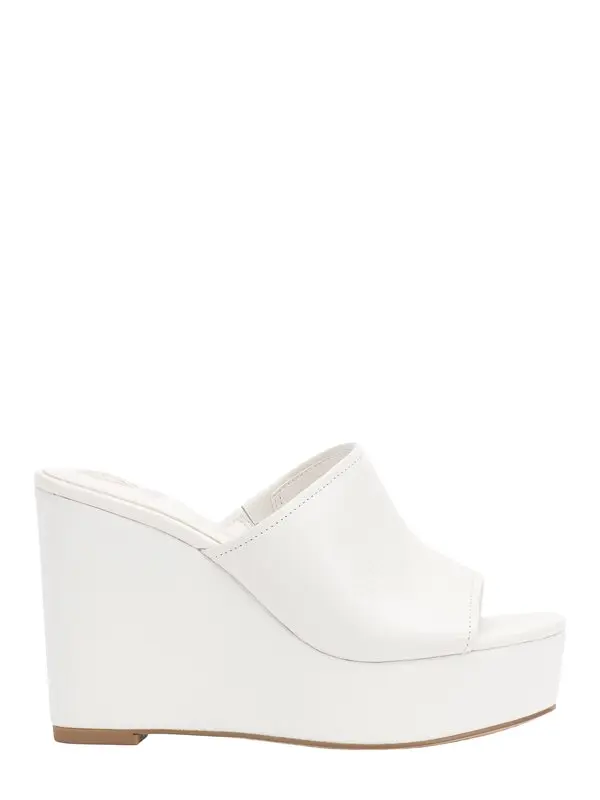 Vince Camuto Etta Wedge Sandal - Bianco