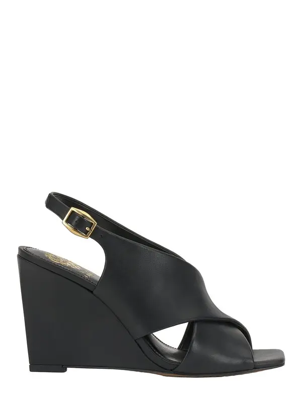 Vince Camuto Ameira Wedge Sandal - Black