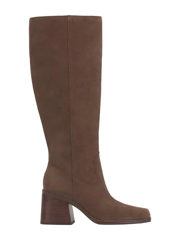 Vince Camuto Sangeti Extra Wide Calf Boot - Toasted Taupe