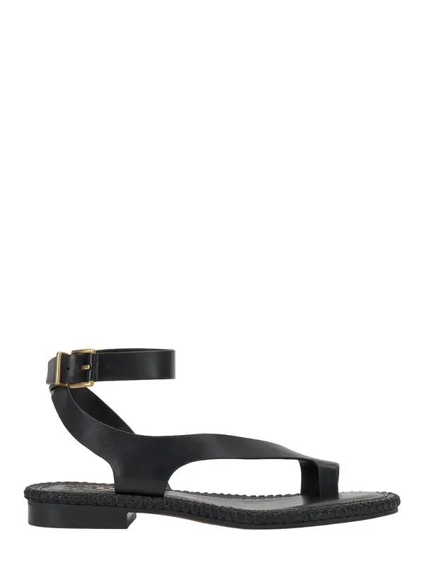 Vince Camuto Libahs Flat Sandal - Black