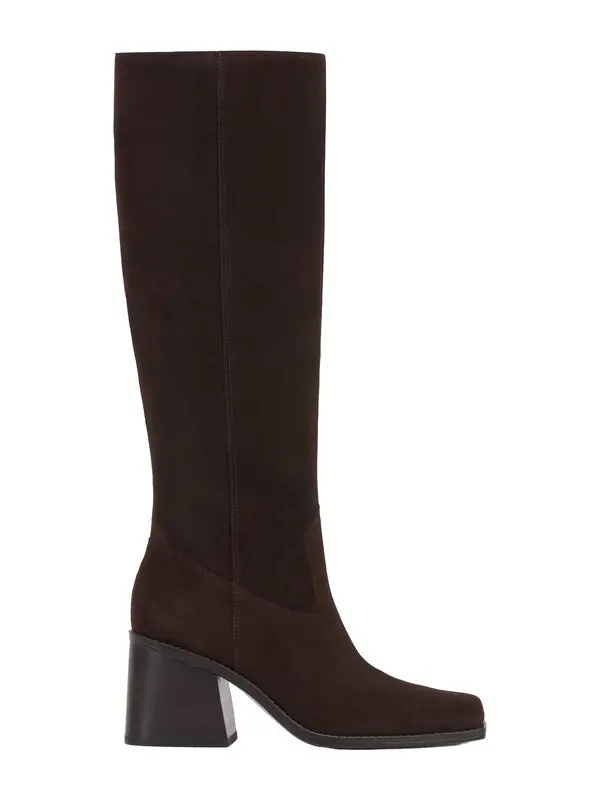 Vince Camuto Sangeti Extra Wide Calf Boot - Brownie