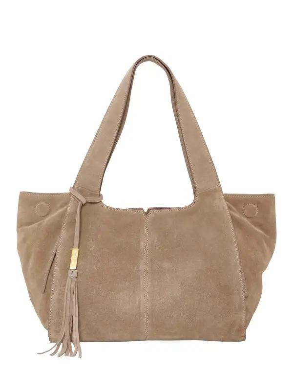 Vince Camuto Aleah Tote Bag - Dark Taupe