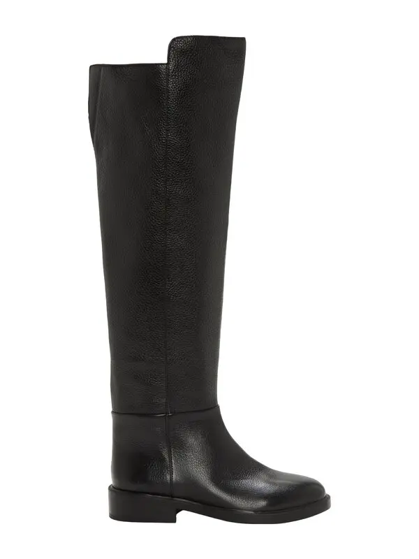 Vince Camuto Amiyah Extra Wide Calf Over-the-knee Riding Boot - Black